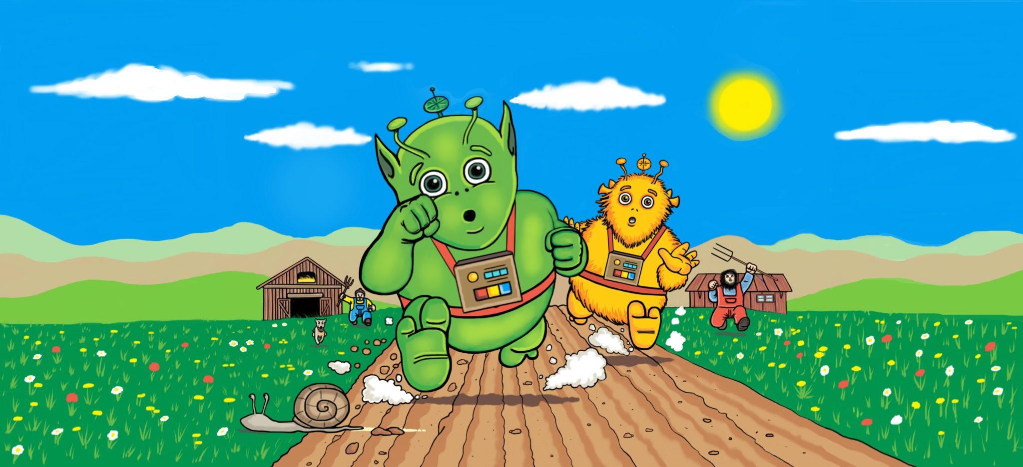 Daeva – Livres pour enfants. Les histoires de Yetinou, Plouk et Zouk et ...